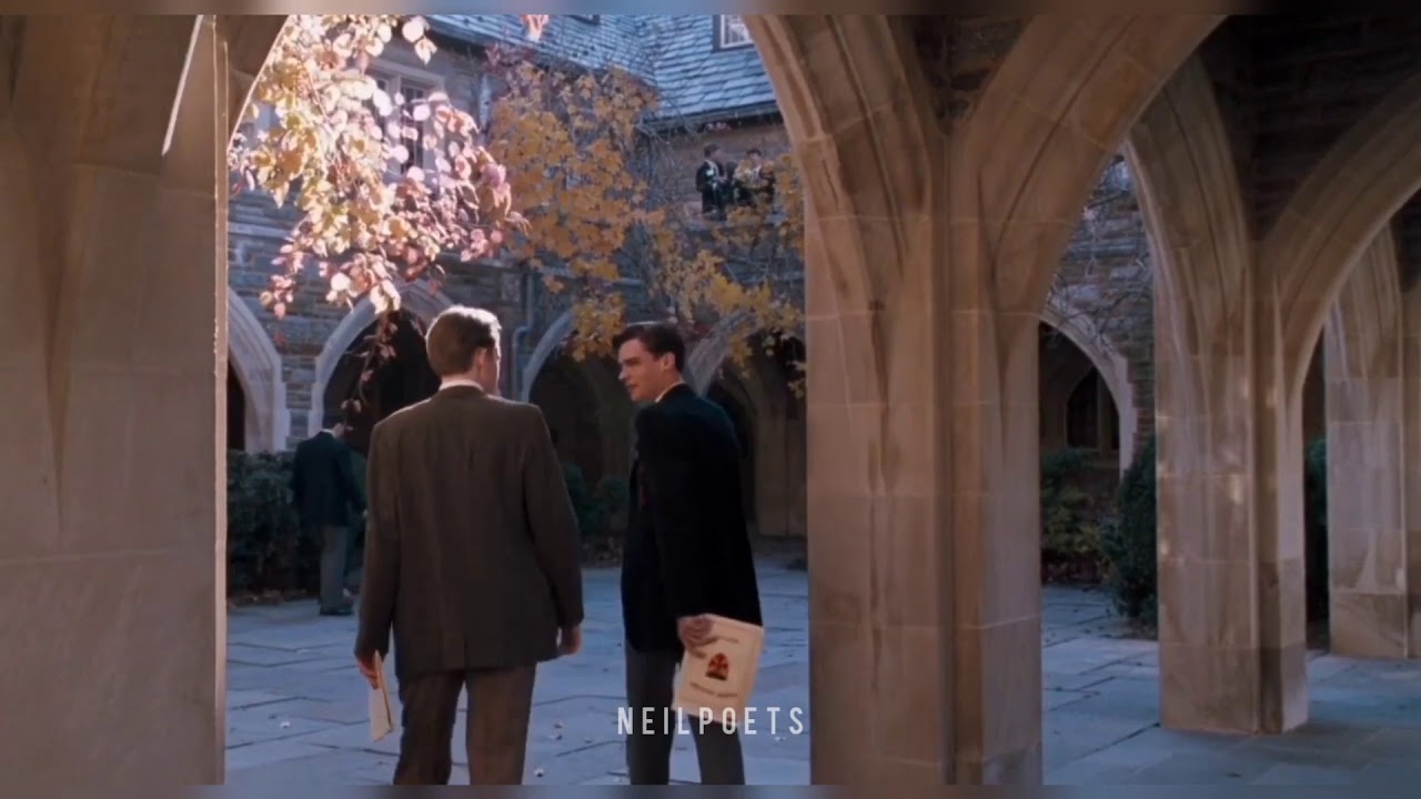 neil perry x todd anderson driver license - YouTube