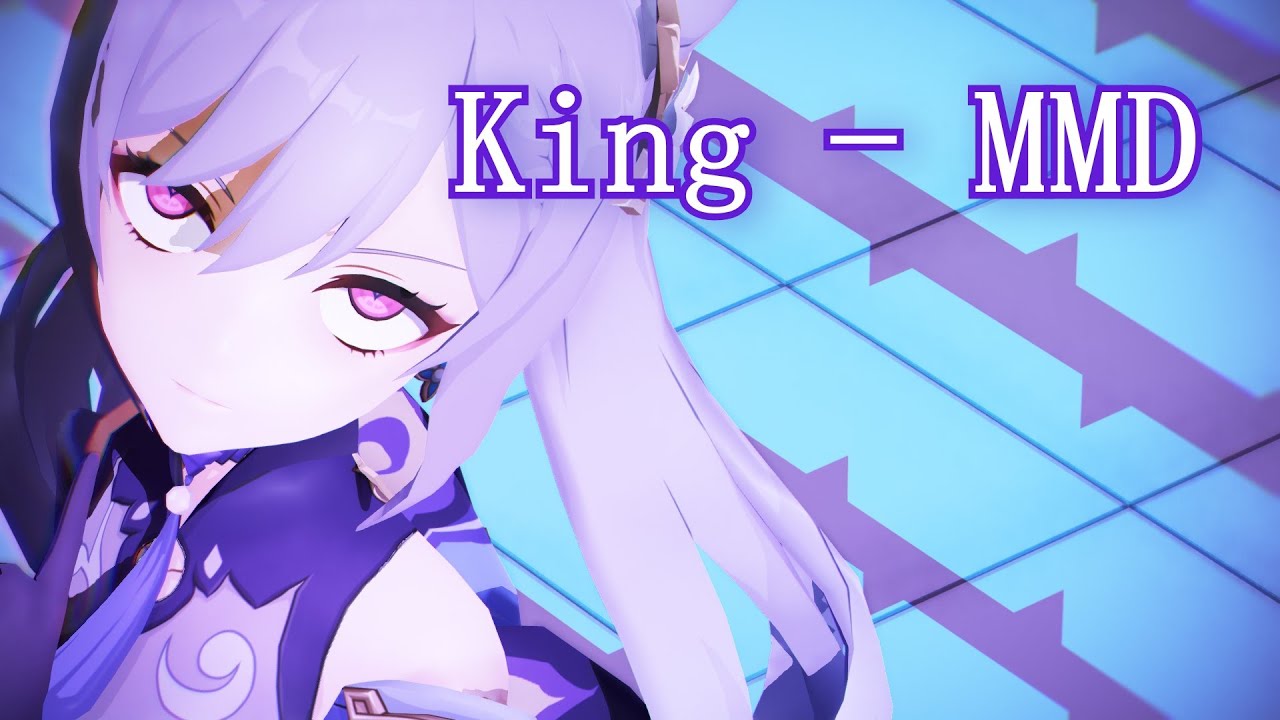 KING - MMD Keqing (Genshin Impact) - YouTube