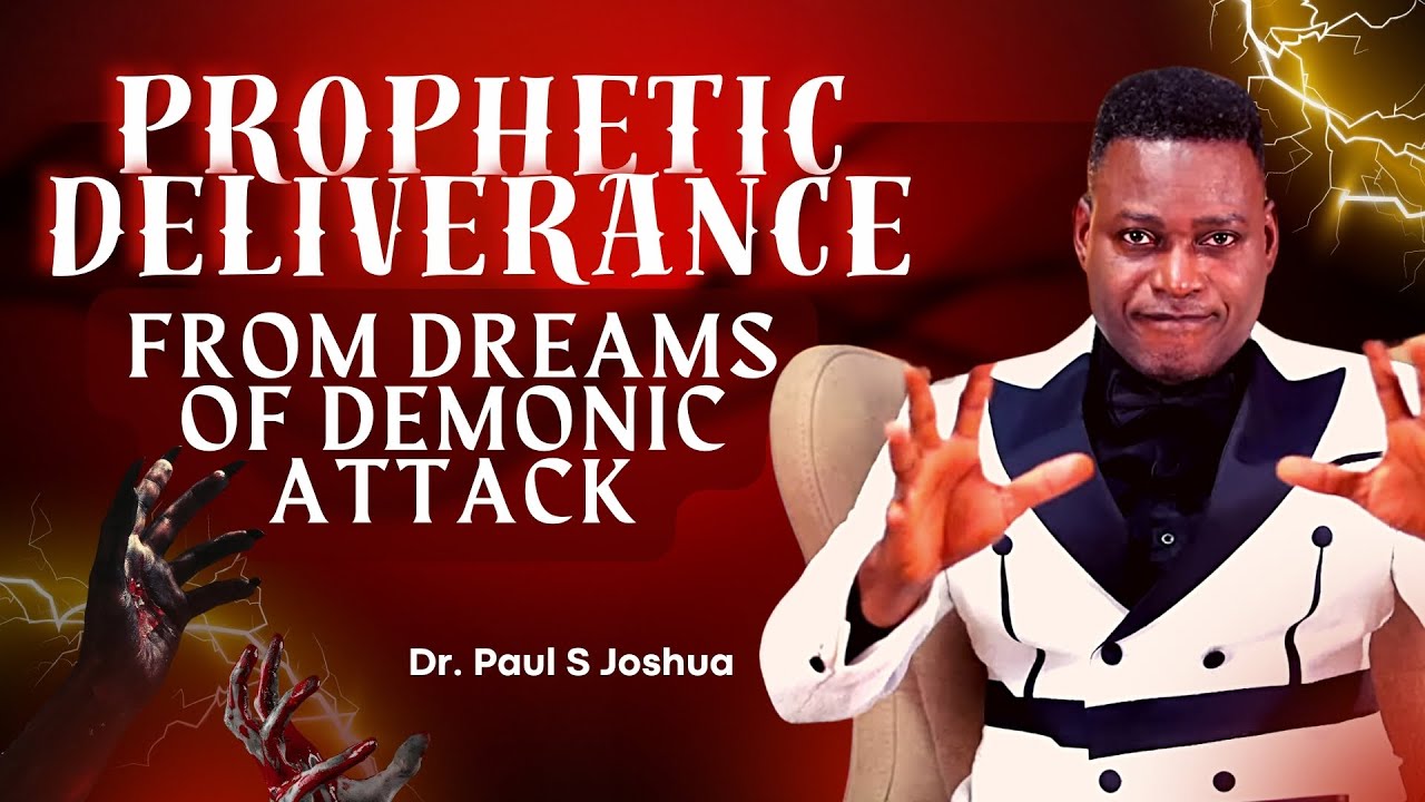 Prophetic Deliverance From Dreams Of Demonic Attack |EP 484| With Dr ...