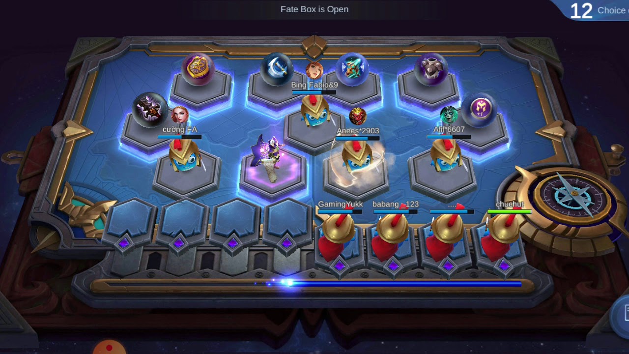 mobile legend's magic chess tutorial: assassin build - YouTube