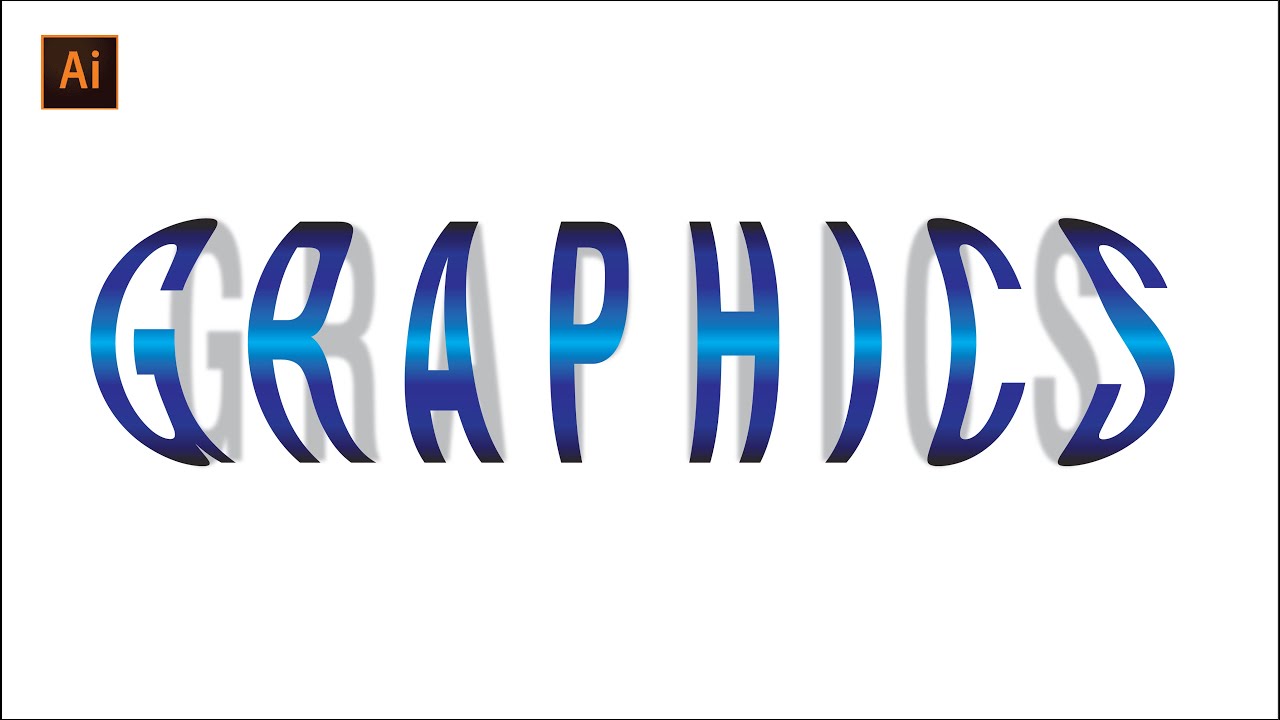 3D Letter Effect - Adobe Illustrator Tutorial - YouTube