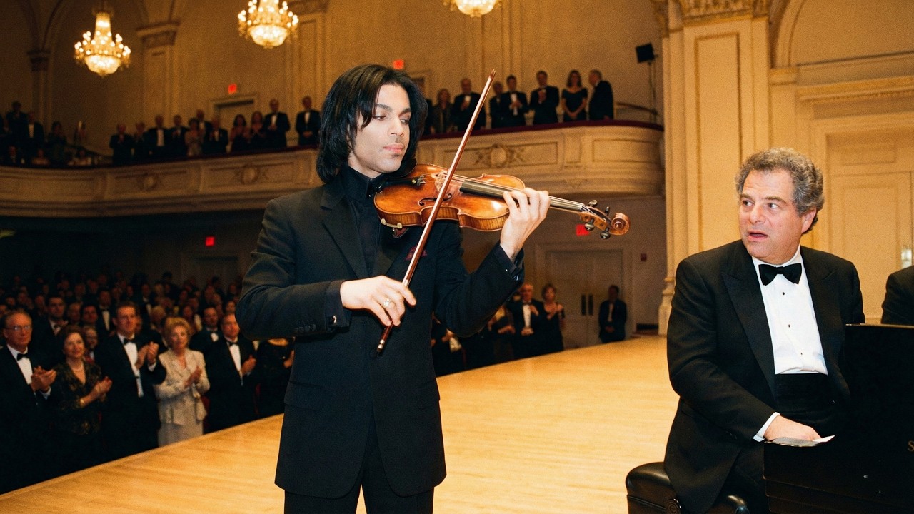 Famous Violinist Told Prince to Play Violin as a Joke — What Happened ...