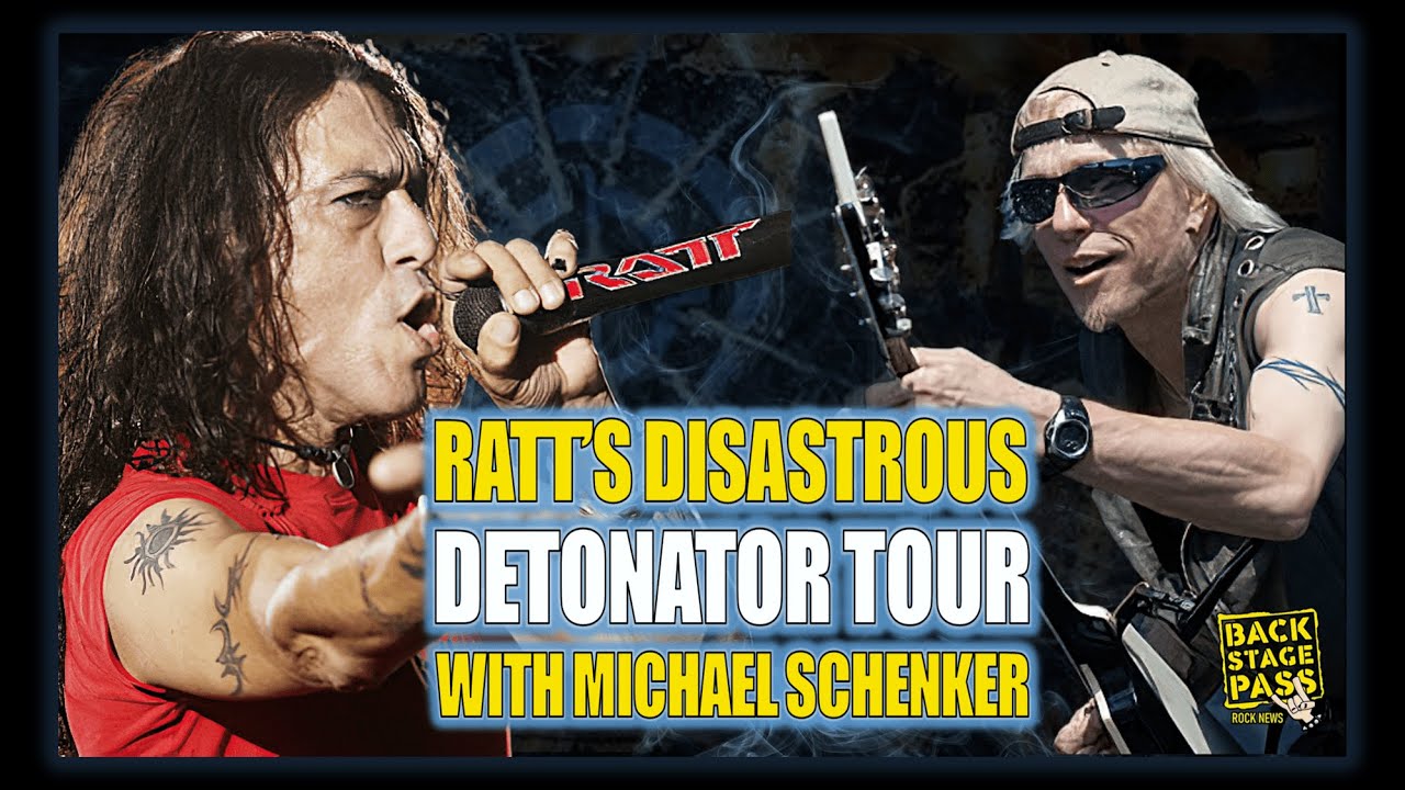 🐀⭐STEPHEN PEARCY REFLECTS ON RATT'S DISASTROUS 1990 'DETONATOR' TOUR ...