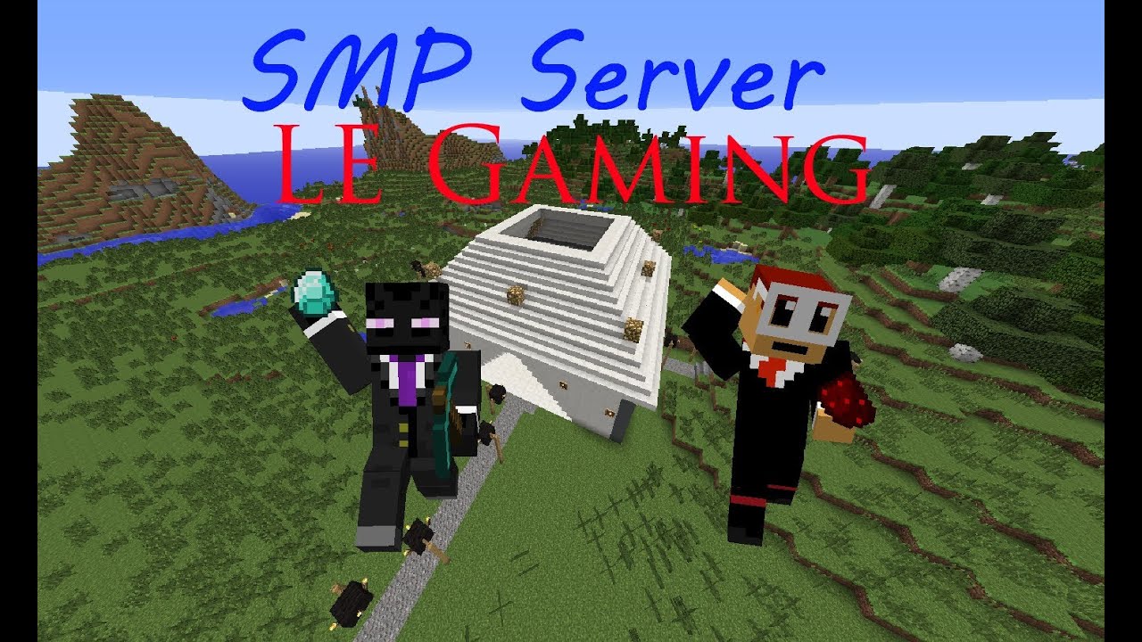 APPLY NOW!!! NEW SMP Server OPEN for everyone!!!! - YouTube