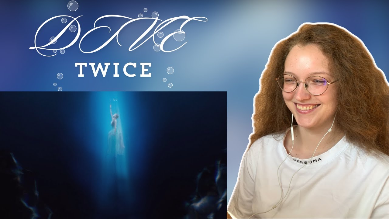 Реакция на TWICE『DIVE』Music Video | Reaction - YouTube