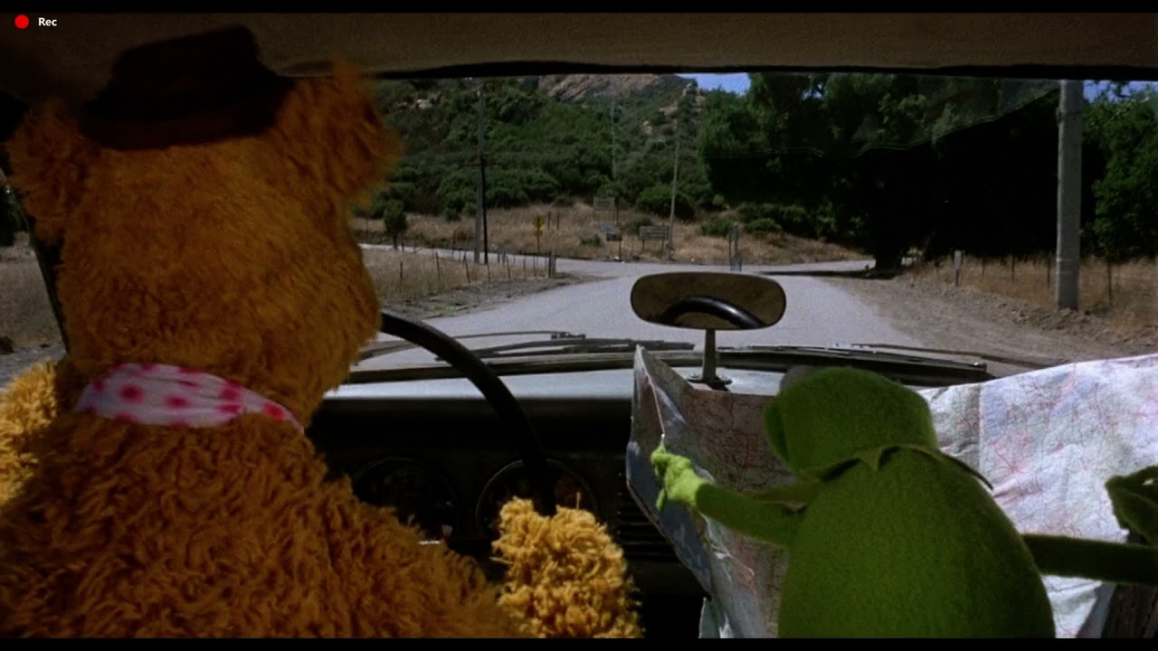 Fork In The Road Muppets