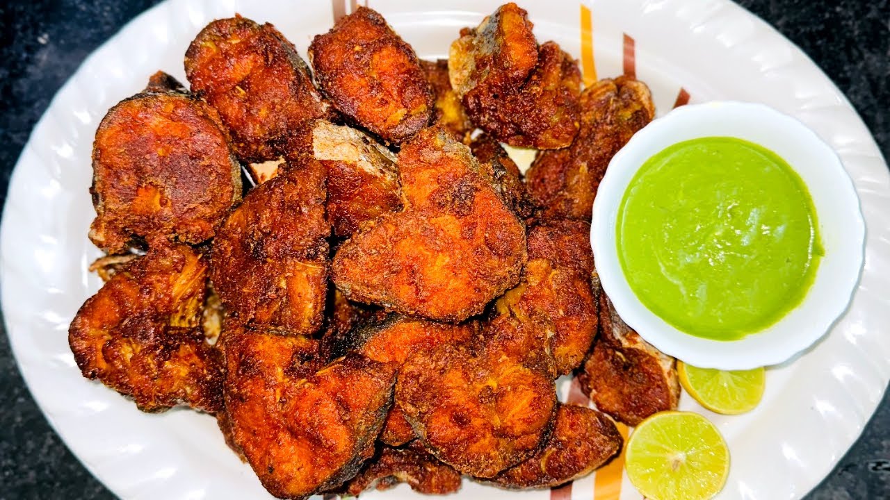 Fish Fry| machli Fry | फिश फ्राई ! मछली फ्राई !Crispy fry - YouTube