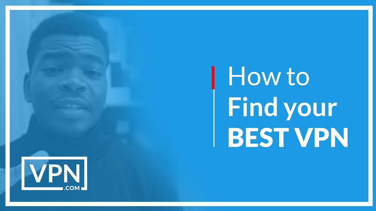 How to Find your BEST VPN on VPN.com - YouTube