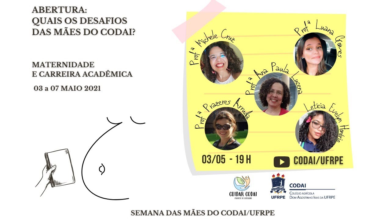 Abertura: Quais os desafios das mães do CODAI? - YouTube