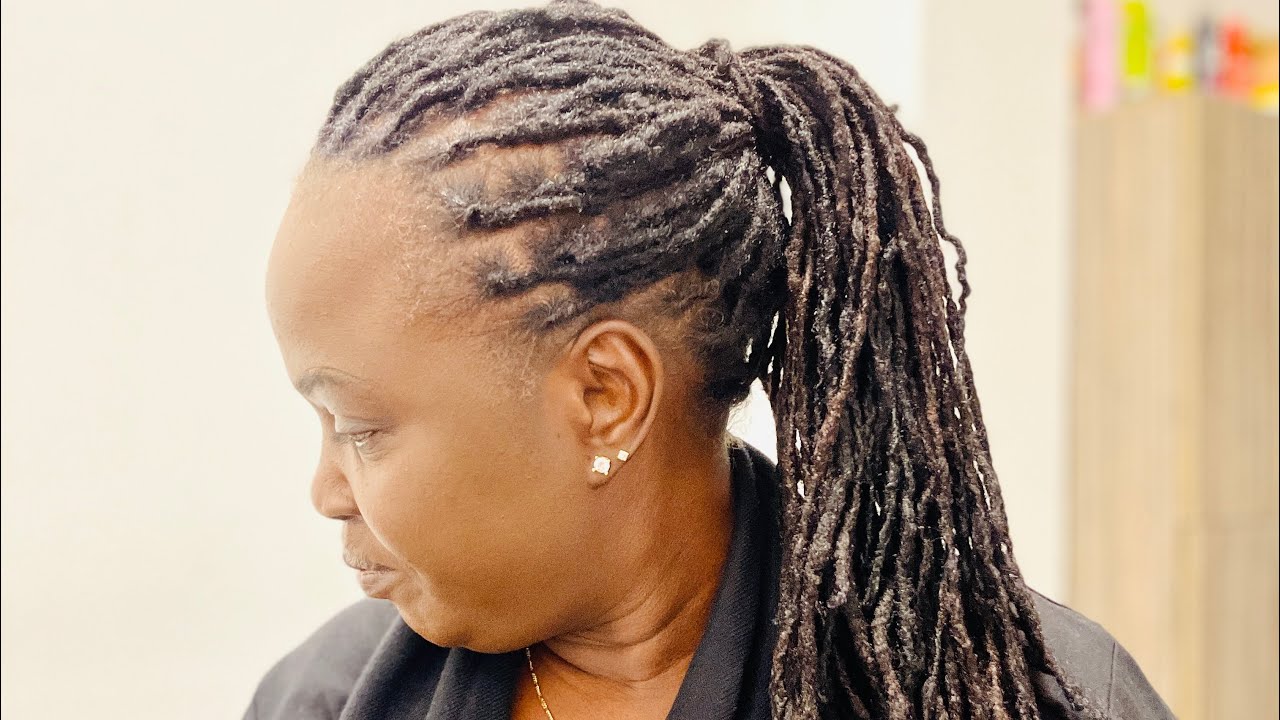 How to Fix Dreadlocks For Beginners - YouTube