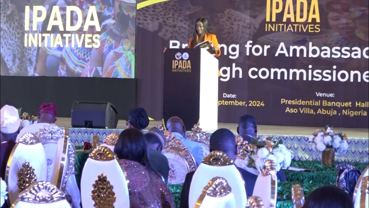 Tinubu endorses ‘Ipada’ initiative, says tourism minister - YouTube