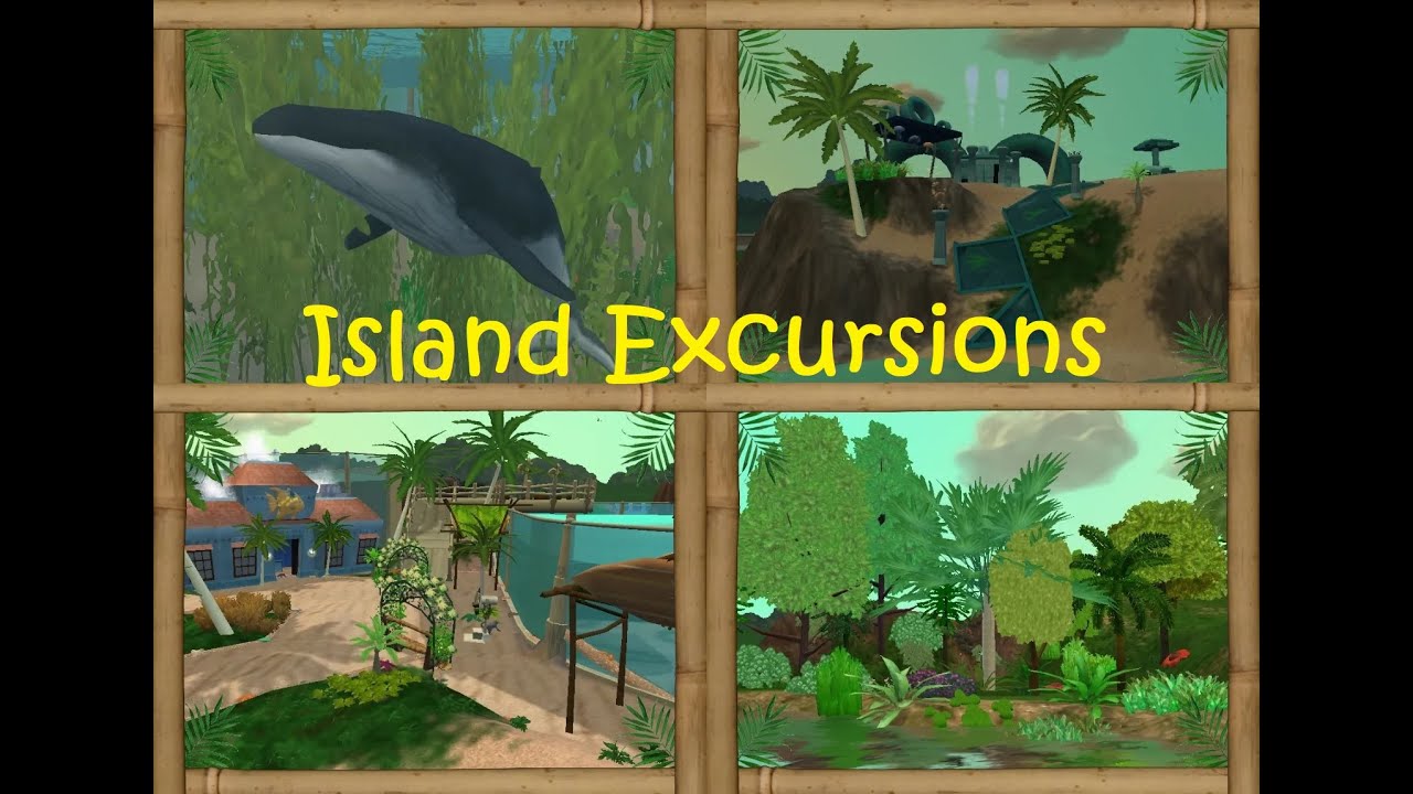 Island Excursions: Zoo Tycoon 2 Mod Showcase - YouTube