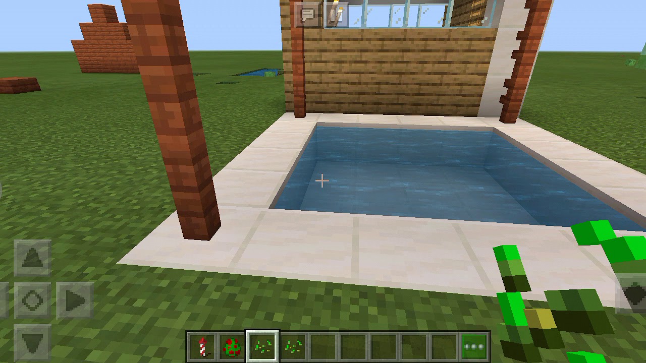 Minecraft in mobile - YouTube