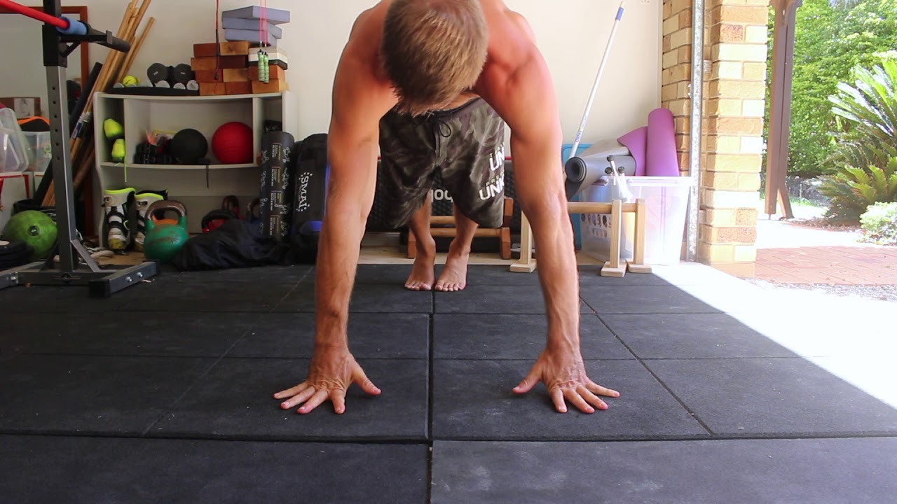 Push up, First Knuckle Progressions - YouTube