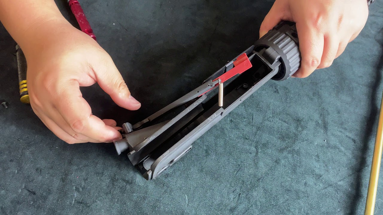 How to Change Charging Handle Spring - Part 1 - YouTube
