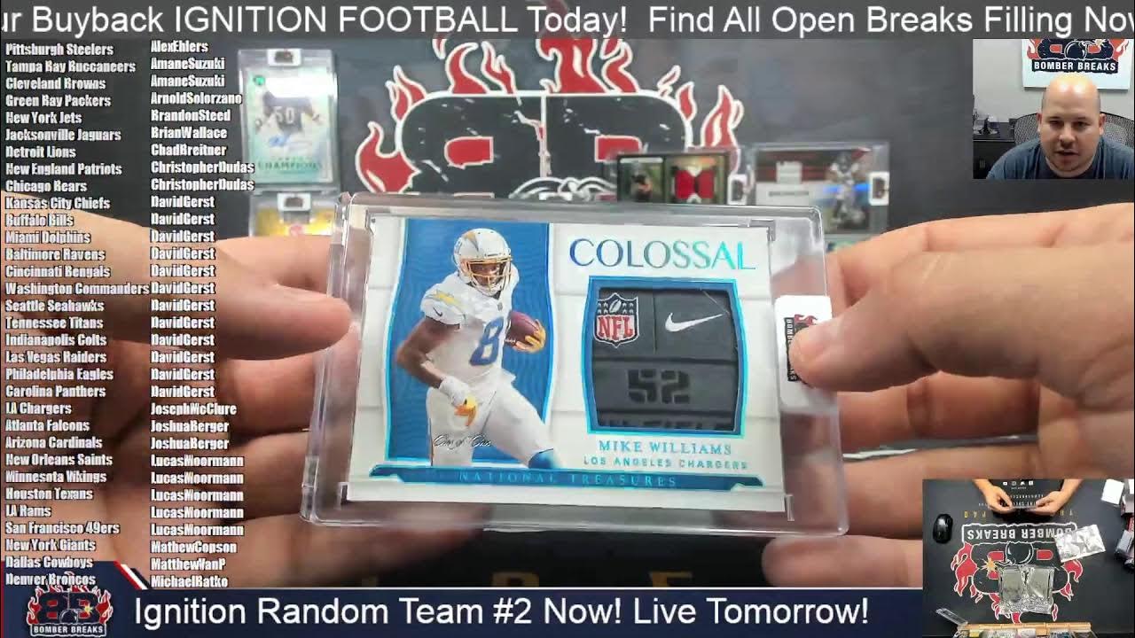 Welcome to BomberBreaks.com Live Sports Card Breaks, IGNITION FOOTBALL Release Day!! - YouTube