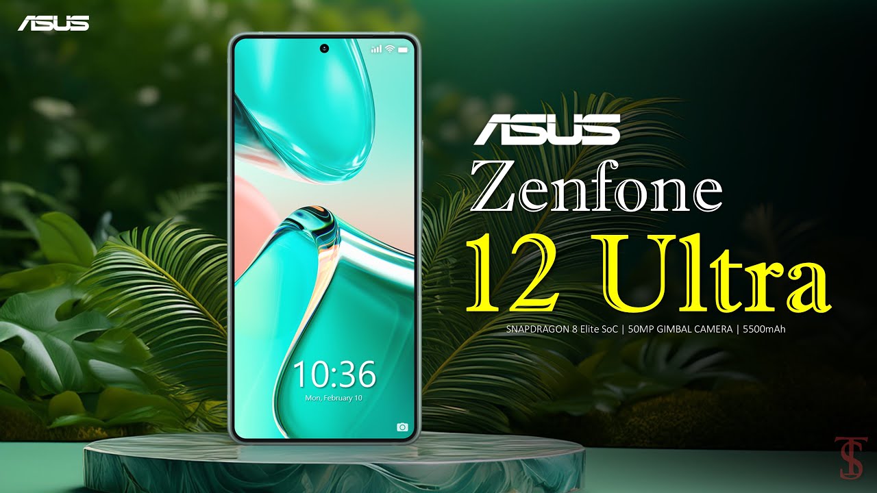 Asus Zenfone 12 Ultra Price, Official Look, Camera, Design ...