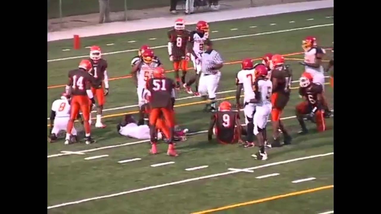 Eric Williams #4 Julian HS Football - YouTube