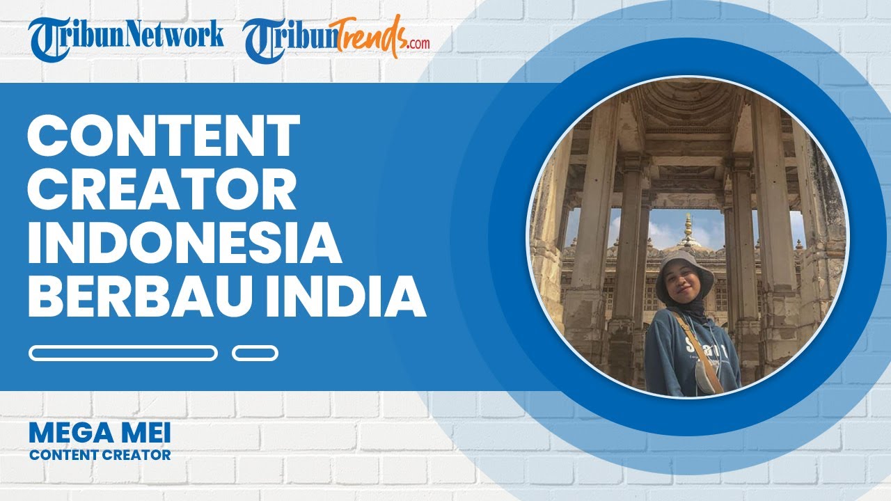 Mega Mei, Seorang Content Creator asal Indonesia yang Menyukai Hal-hal ...