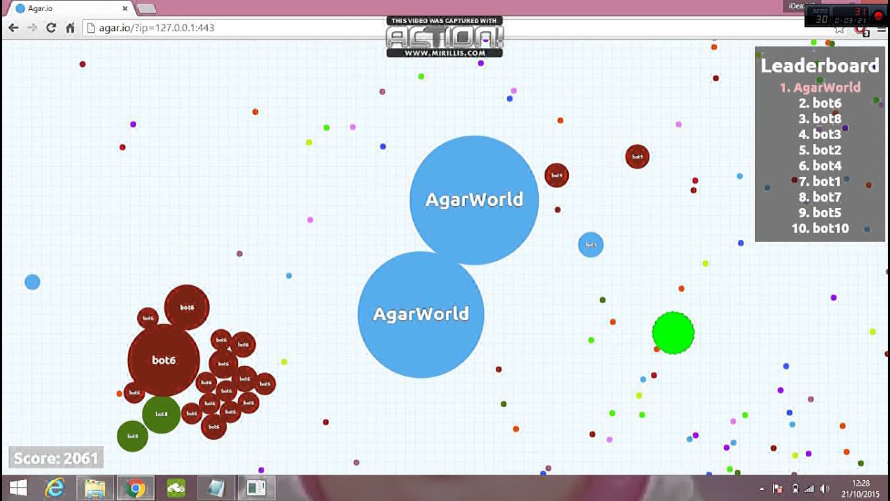 [Agar.io] - Creates a server easily agar.io [NEW] - YouTube
