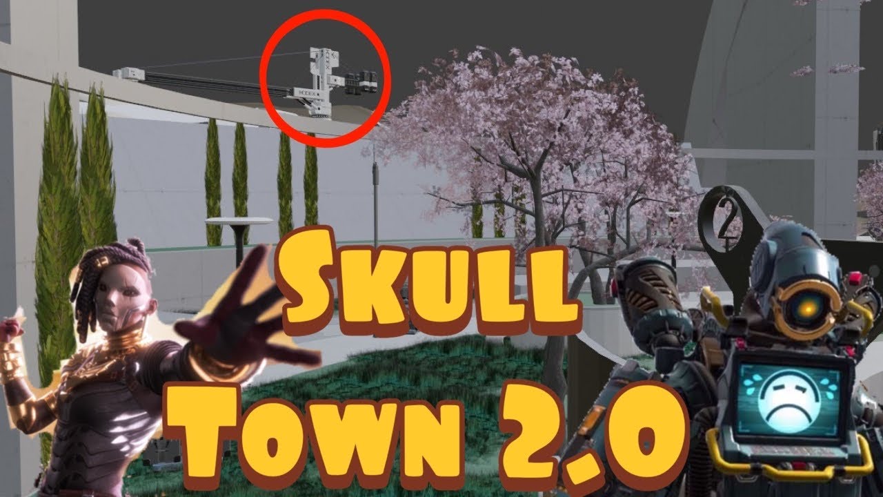 Skull Town 2.0! New Season 6 Kings Canyon Changes! Apex Legend Leaks ...