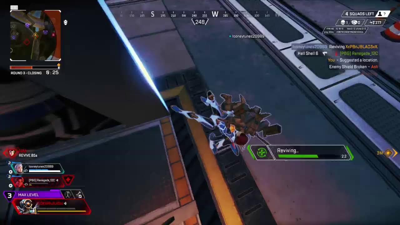 Apex pathfinder heirloom giveaway24hr stream - YouTube