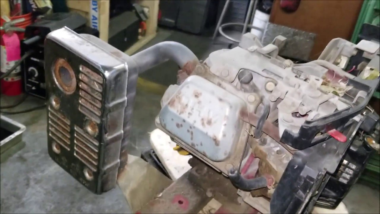 Briggs Vanguard 9hp engine Fire up. With Udizzy1969 - YouTube