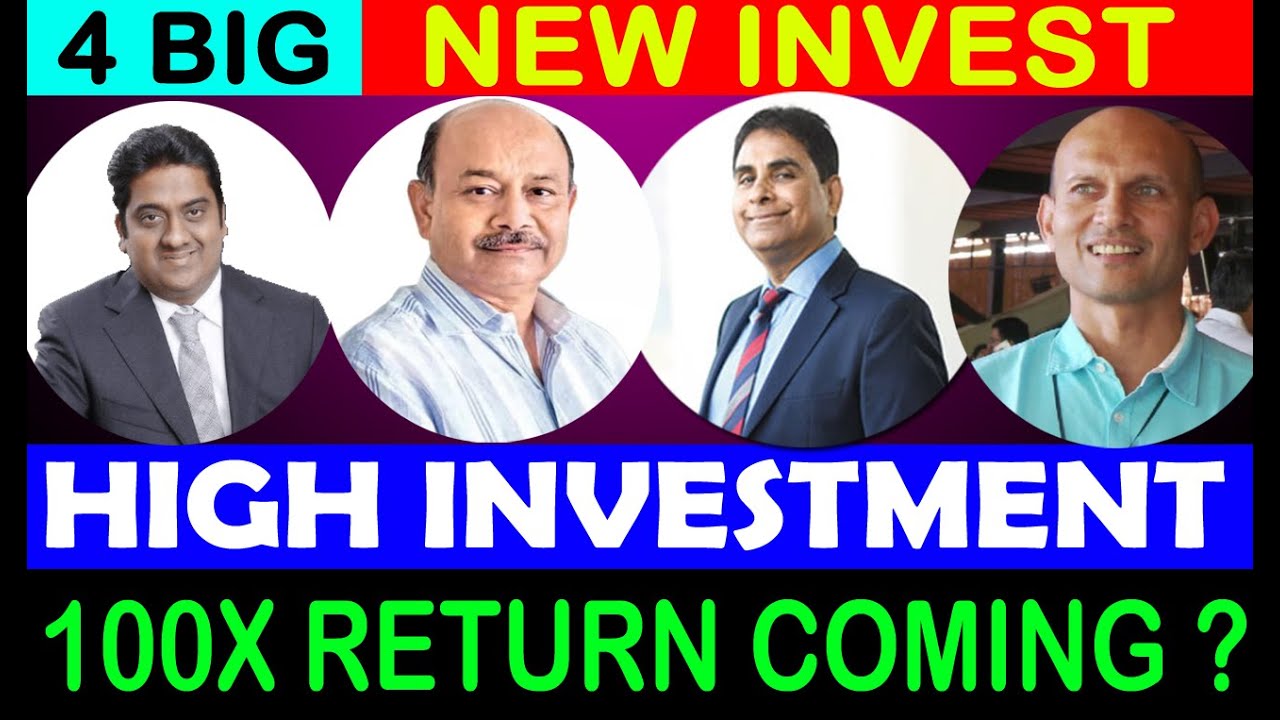 4 BIG INVESTER NEWS INVEST | HIGH INVESTMENT - YouTube