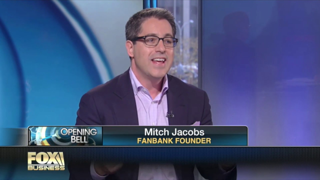 Mitch Jacobs, Fanbank Founder & CEO, on FOX Business - YouTube