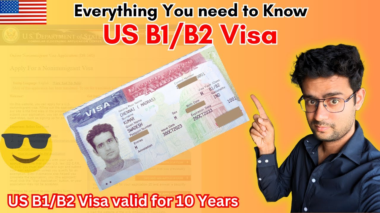 US B1 B2 VISA Complete Guide | DS160 Form | Visa Interview | The Candid ...