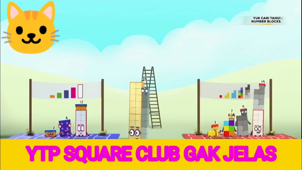 YTP Numberblocks Club Picnic (GAK JELAS) - YouTube