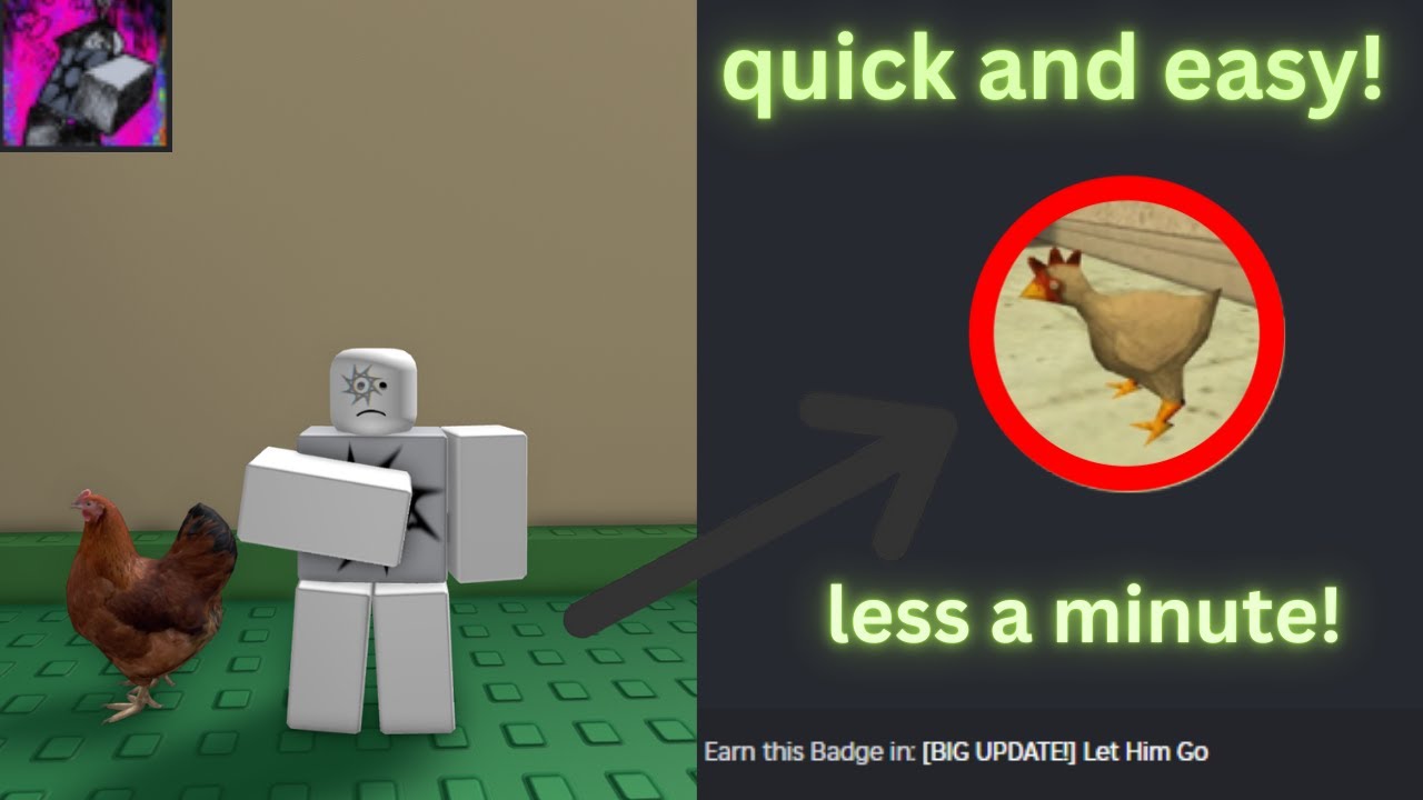 let him go - [walk through of parry ending] (Roblox) - YouTube