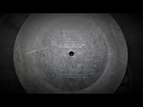 My Gal Is A High Born Lady (Fagan, Luders) - Sung by Dan W. Quinn with ...