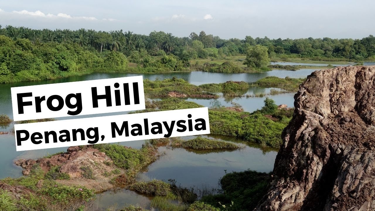 An Abandoned Quarry | Frog Hill, Penang | Travel Southeast Asia with ...