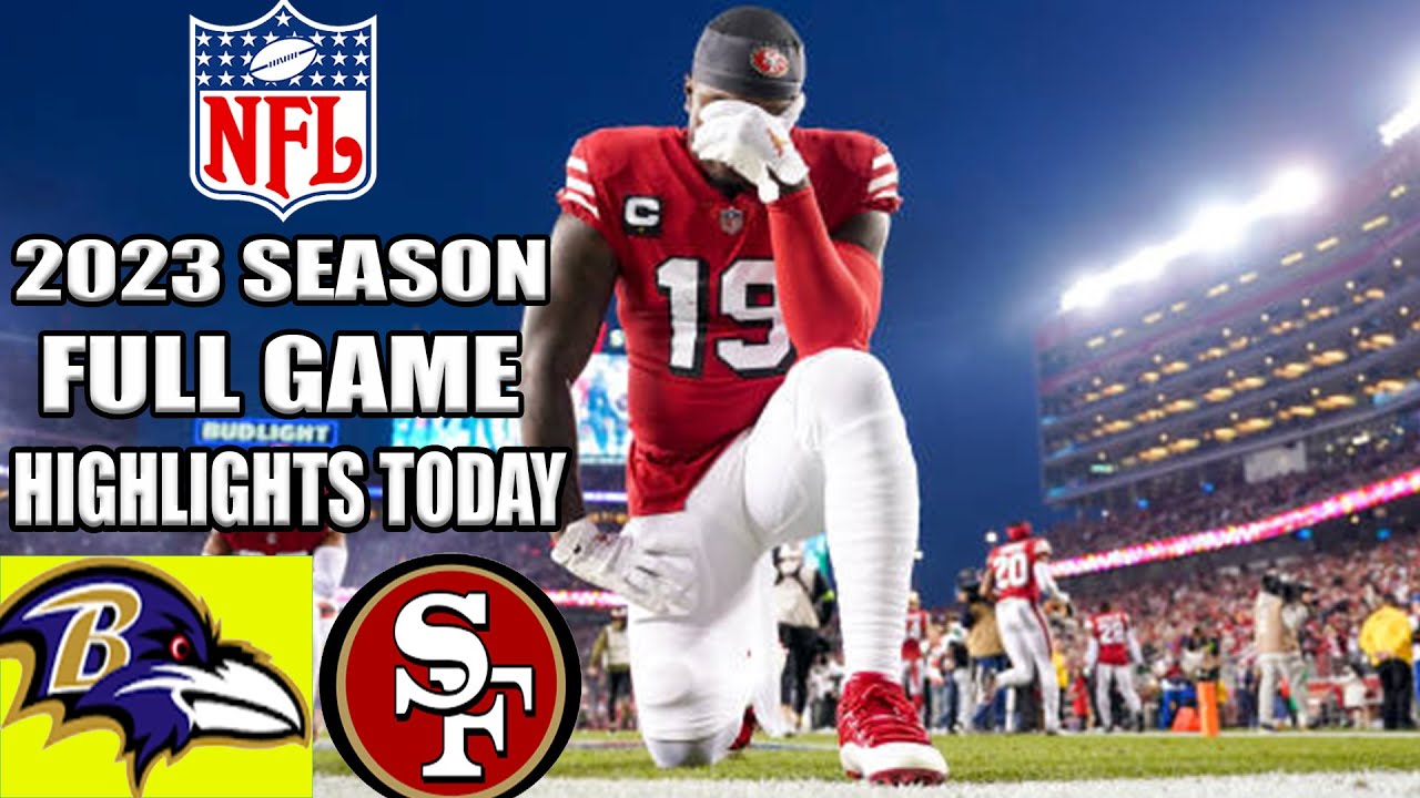 San Francisco 49ers vs Baltimore Ravens FULL GAME (12/25/23) WEEK 16 ...