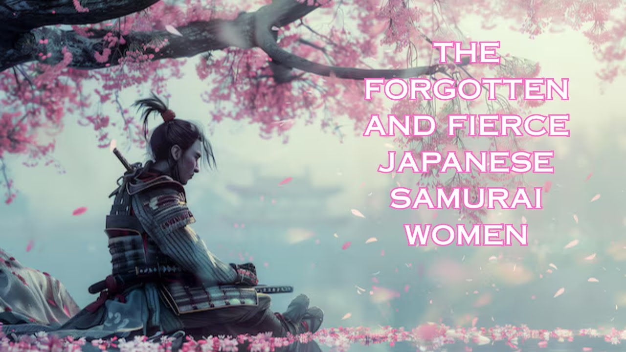 The Lost Samurai Women of Japan: Japan’s Untold Warrior Legacy - YouTube
