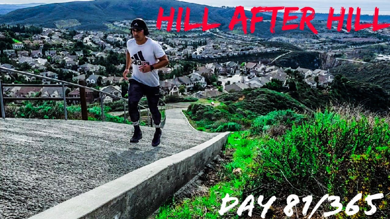 DAY 81/365- Running everyday for a Year -8 mile run - YouTube