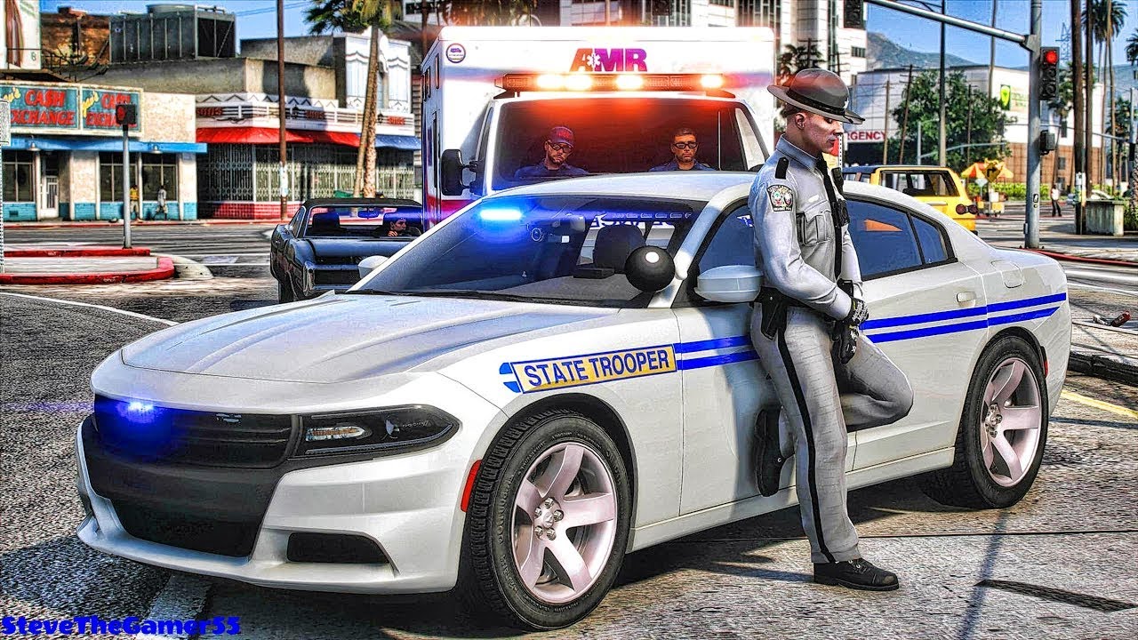 CODE RP - Trooper Gus Smith - YouTube