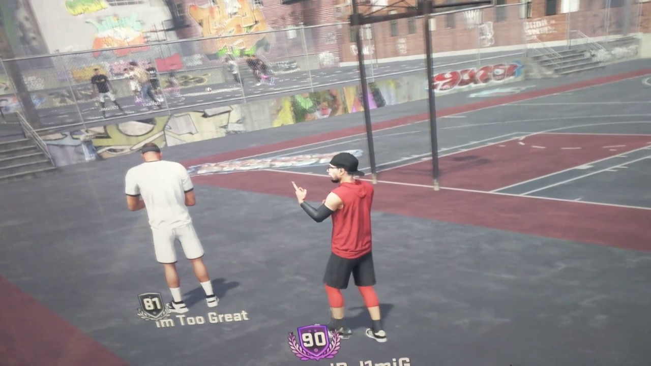 More NBA 2K18 Trash - YouTube