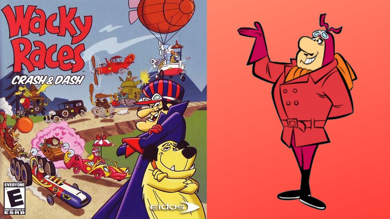 Wacky Races: Crash & Dash (Wii) Trap Minigames (Red Max) (Crazy) - YouTube
