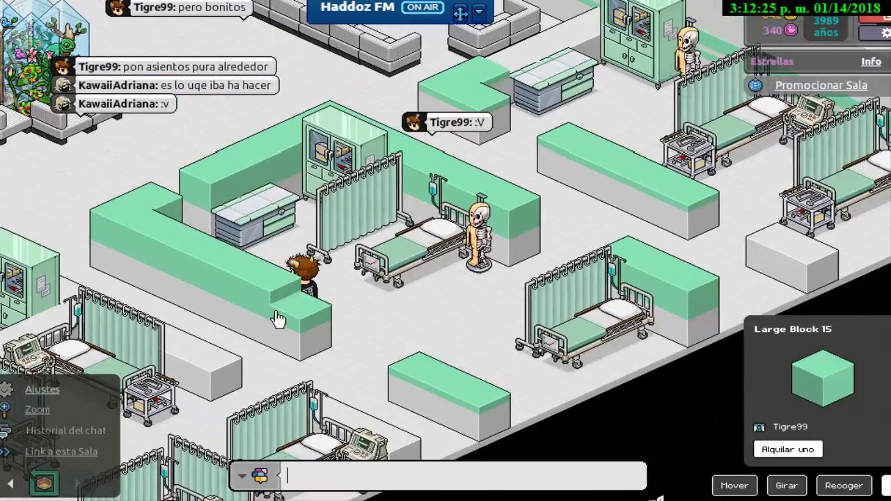 Como Hacer un Hospital en Habbo - YouTube