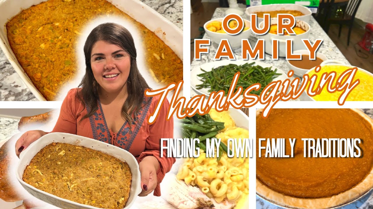 CLASSIC SOUTHERN THANKSGIVING | FINDING MY OWN TRADITIONS | SMOKED ...