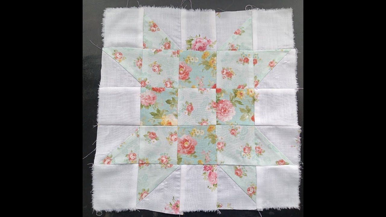 Quilt with Me Farmer's Daughter Block - YouTube