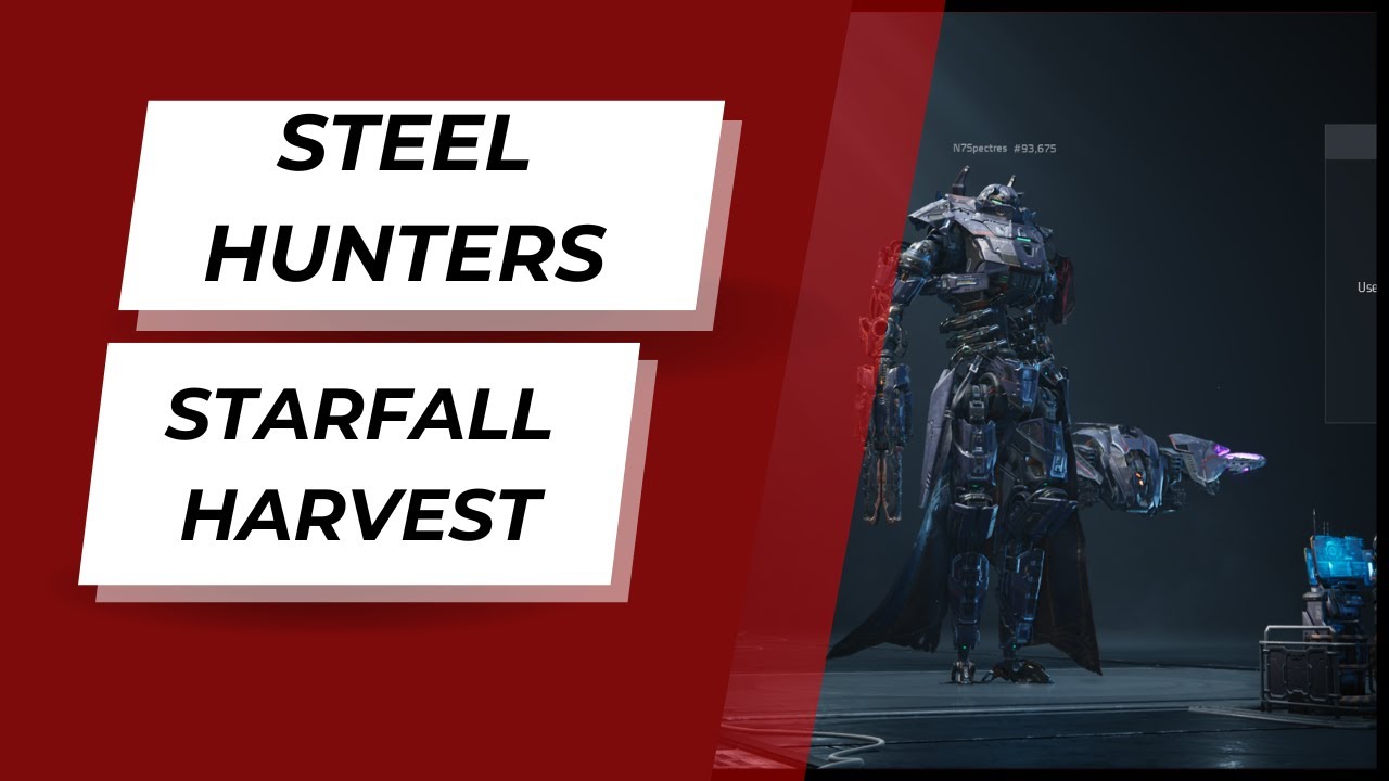 Steel Hunters | Razorside Gameplay | Starfall Harvest - YouTube