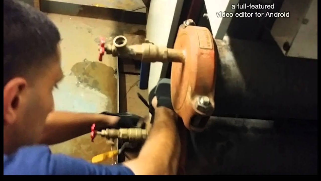 Multistack Chiller | How To Pull Strainer | PM - YouTube