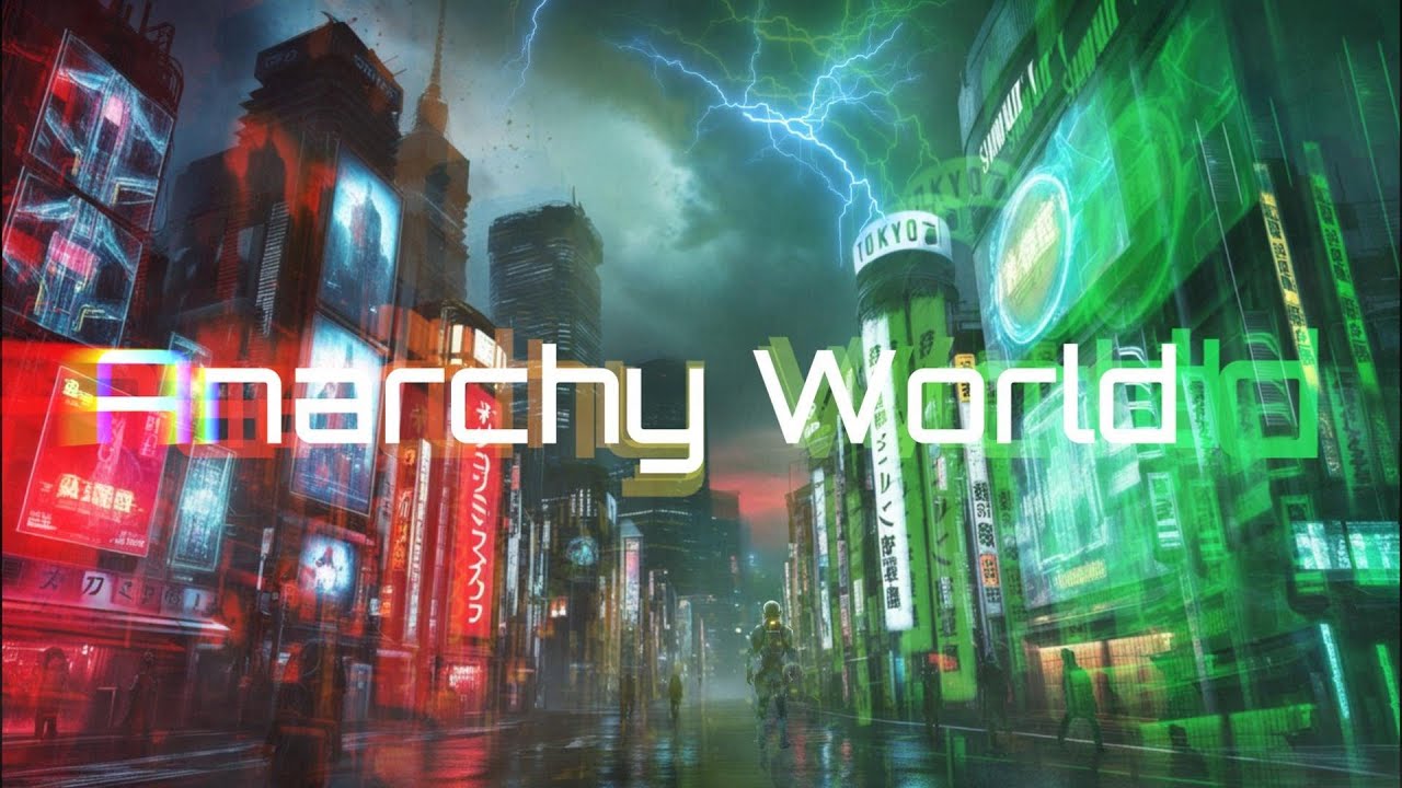 [playlist] Anarchy World Cyberpunk Synthwave Music Mix | Lofi Tokyo ...