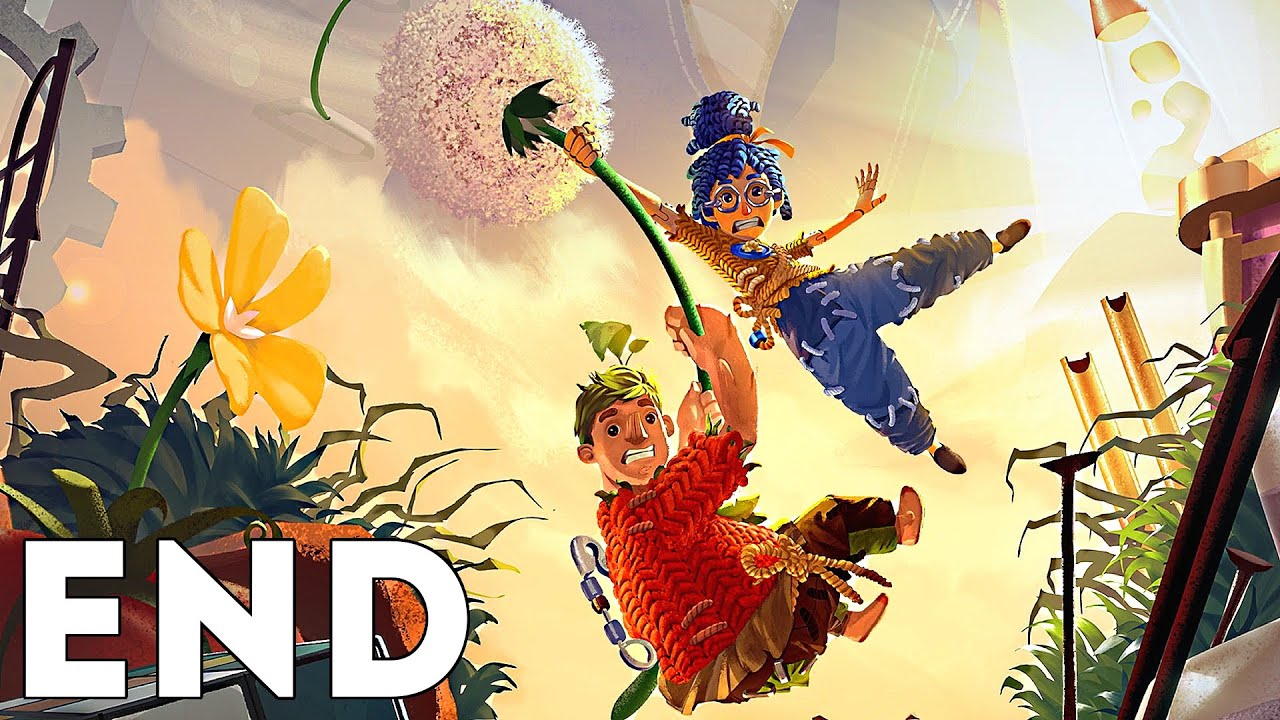 It Takes Two ENDING Gameplay Walkthrough Part 5- Chapter 7: The Attic ...