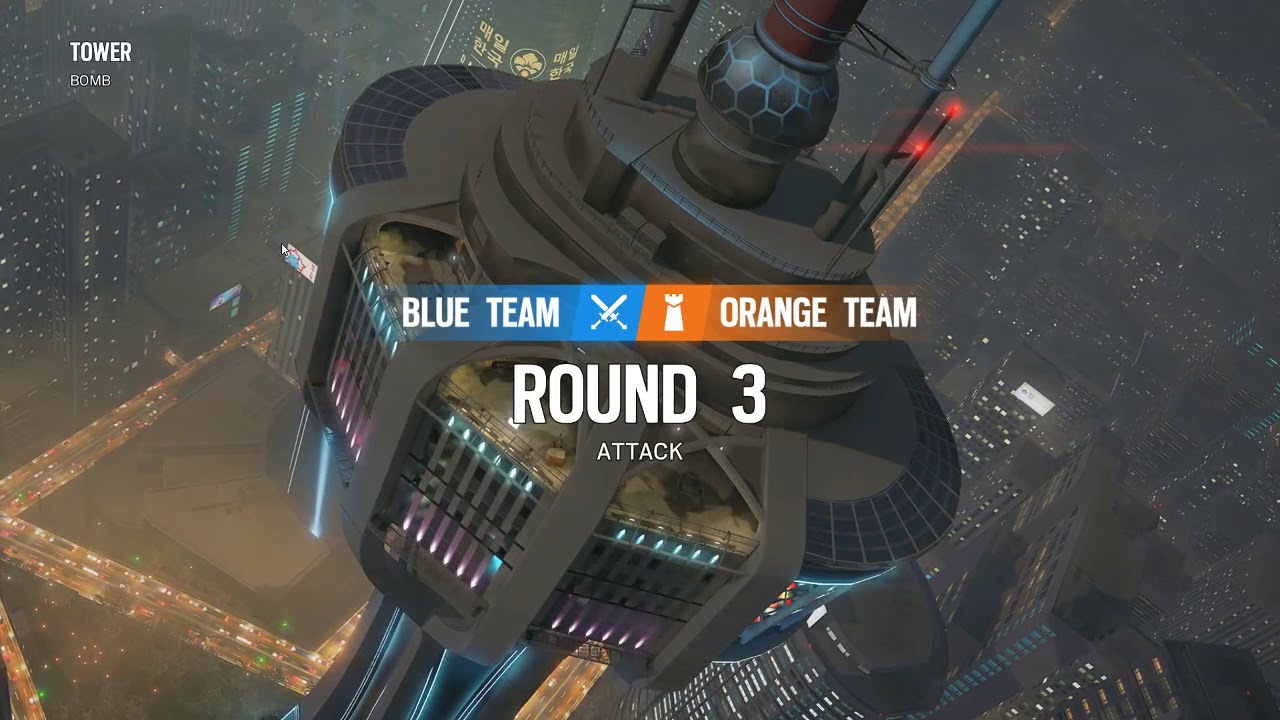 Rainbow Six Siege:Skyscraper Gameplay HD #2 - YouTube