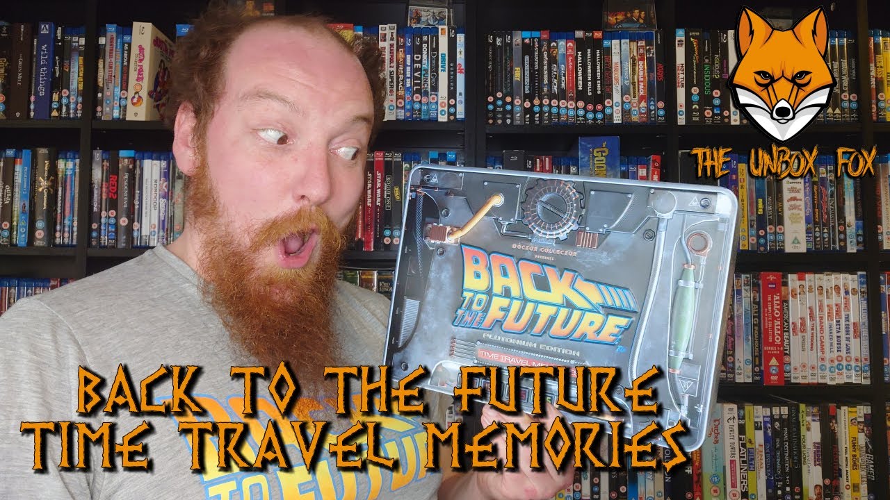 MY BACK TO THE FUTURE TIME TRAVEL MEMORIES KIT #backtothefuture # ...