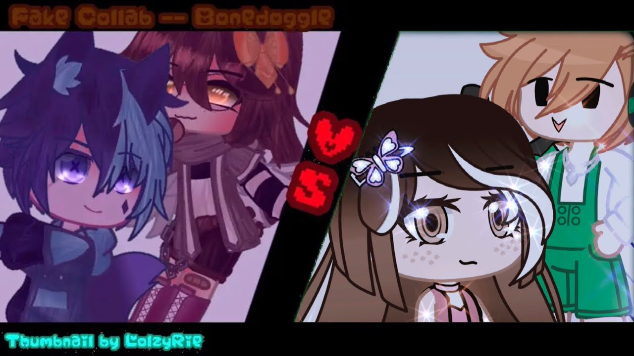 FNF Gacha Battle | Fake Collab | FT. Boba and Lolzy | HAPPY BIRTHDAY ...